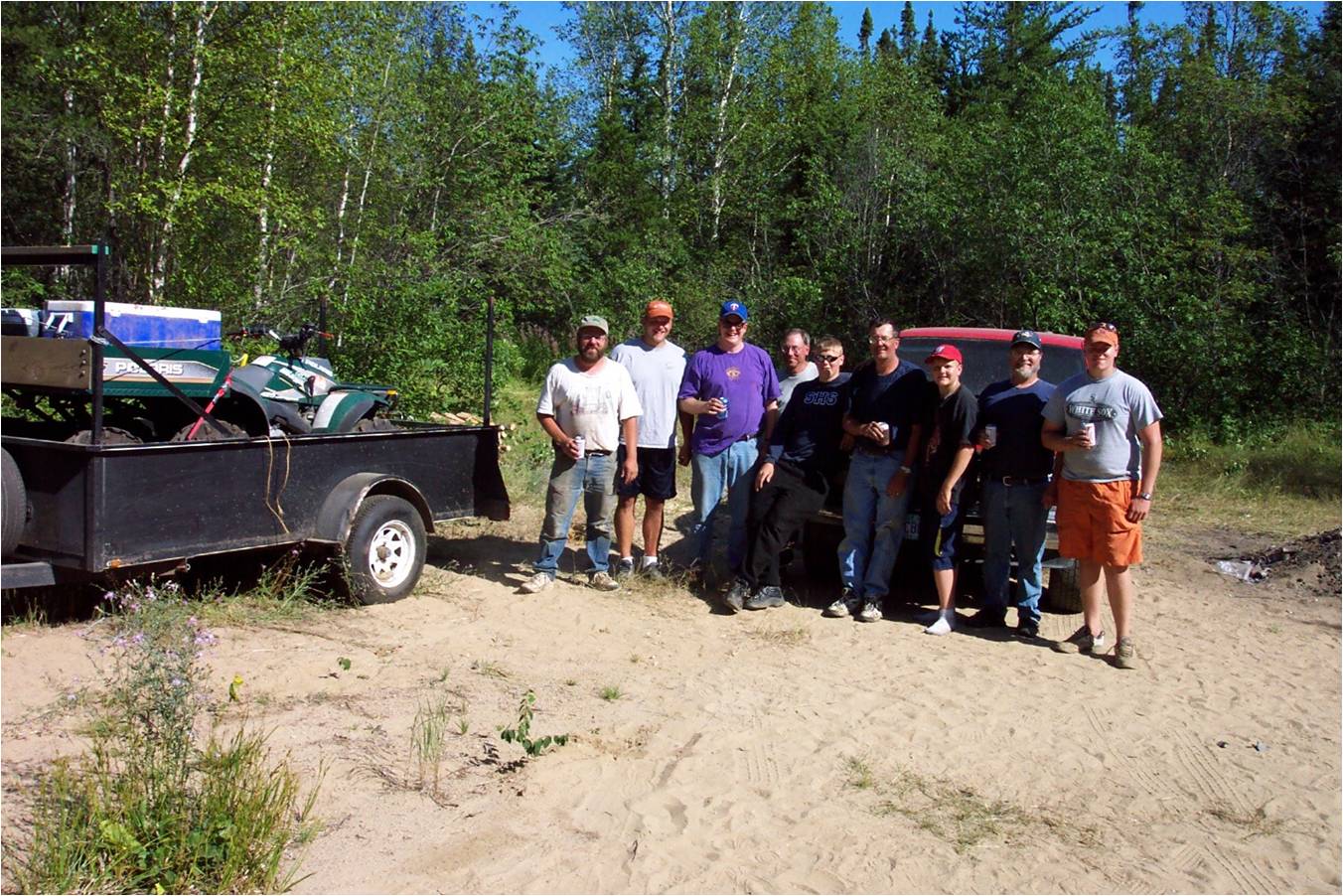 August 2002 – Steve Pelton